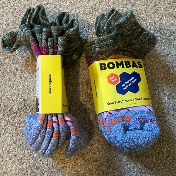 Bombas | Accessories | Six Pairs 2 Three Packs Bombas All Purpose ...